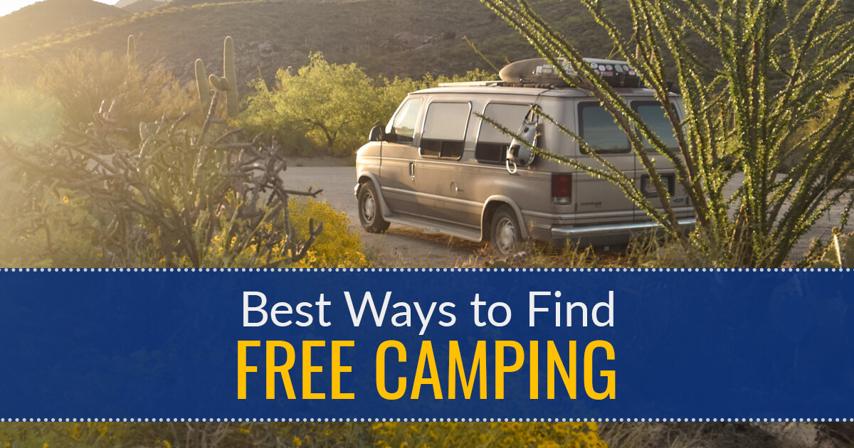 Best Ways to Find Free Camping | When You Wander
